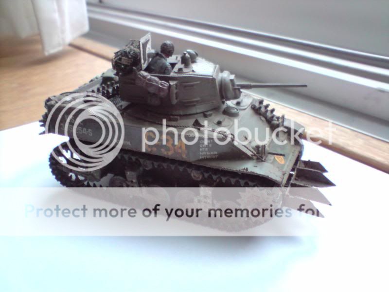 Modelbrouwers.nl modelbouw • Toon onderwerp - AFV Club "M5A1 Stuart" 1:35 13-06-10 "Mud and dust"