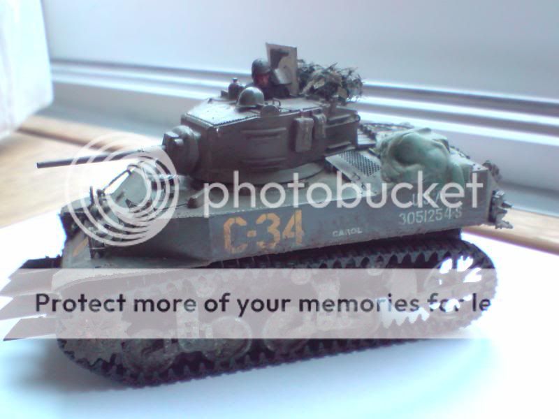 Modelbrouwers.nl modelbouw • Toon onderwerp - AFV Club "M5A1 Stuart" 1:35 13-06-10 "Mud and dust"