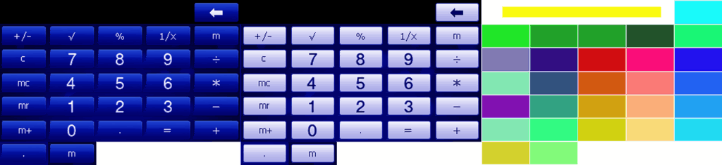 Royal Blue SPB ELF Calculator skin VGA and QVGA | XDA Forums