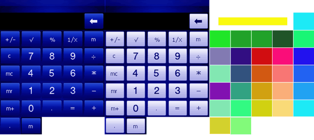 Royal Blue SPB ELF Calculator skin VGA and QVGA | XDA Forums