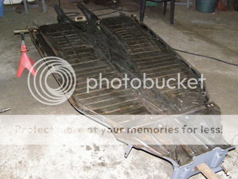 74 beetle restoration - body painting and chassis rebuilt ...