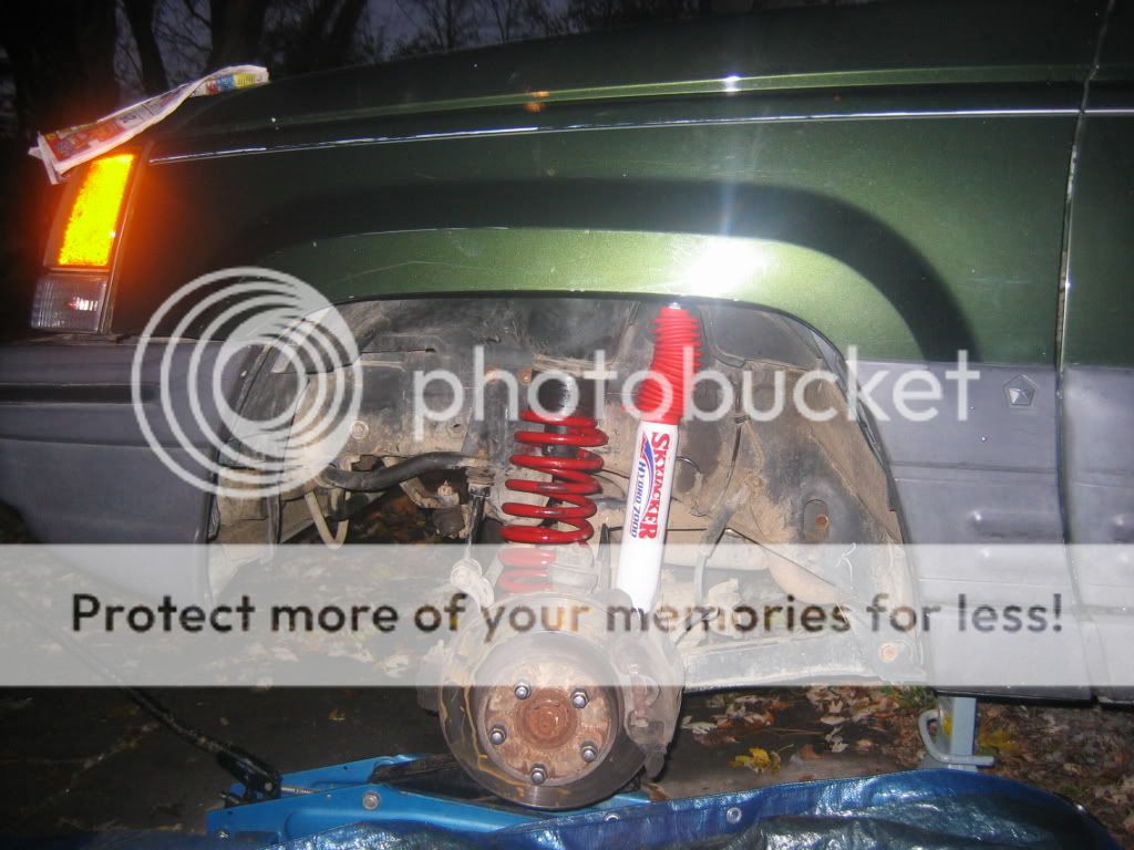 Rough Country Shock Boot Install at Elizabeth Foreman blog