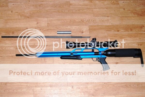 My 257 Condor Build – Talonairgun