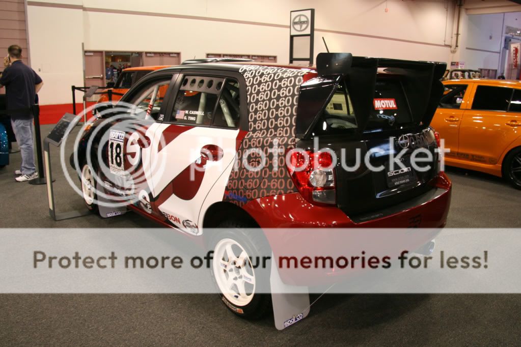 0-60 Scion xD Rally Car Concept shown at SEMA! Big Back off you SOB ...