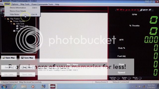 How To Load Maps and Overview of Power Commander 5 v1.0.6.4