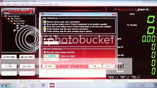 How To Load Maps and Overview of Power Commander 5 v1.0.6.4