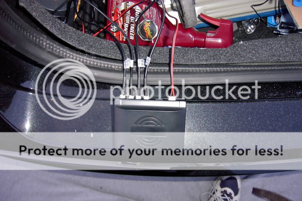 HOWTO: adding backup sensors | Charger Forums