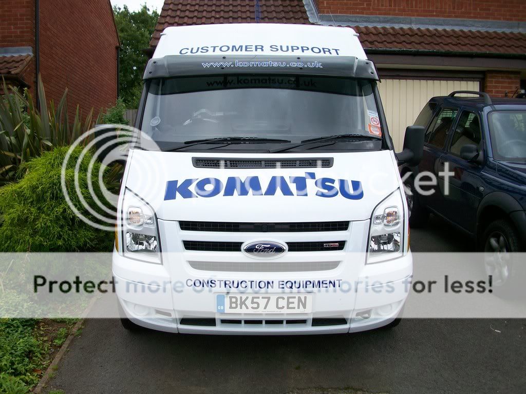 Ford Transit Forum • View topic - My mk7 Transit