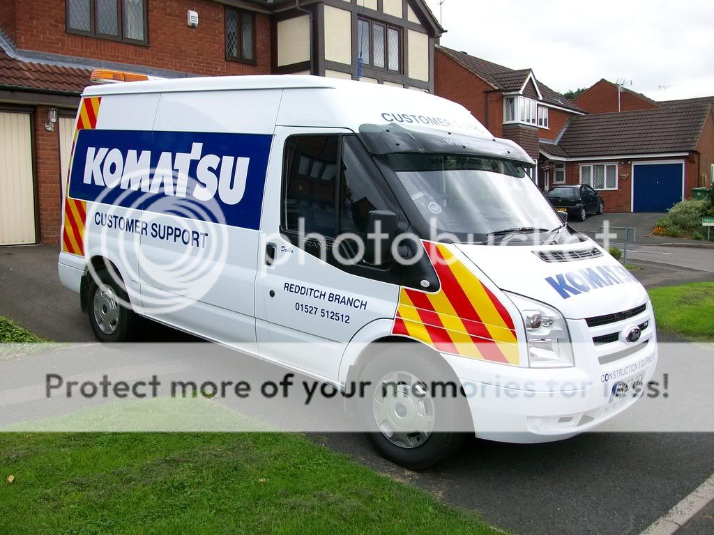 Ford Transit Forum • View topic - My mk7 Transit