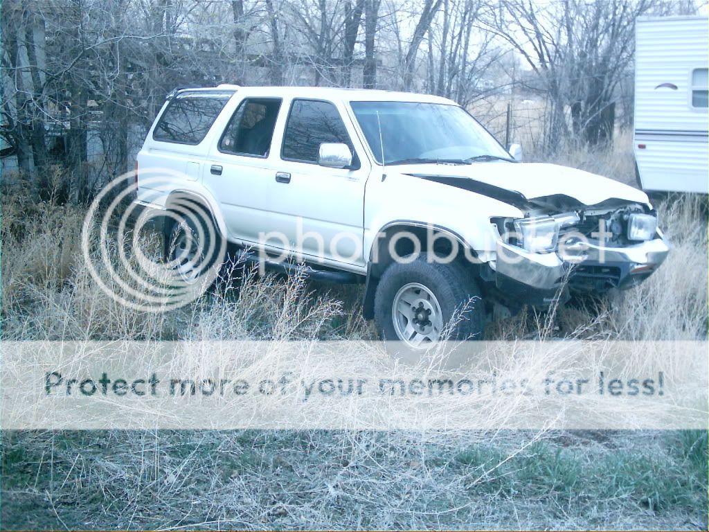 wrecked 95 4runner $600 | Pirate 4x4